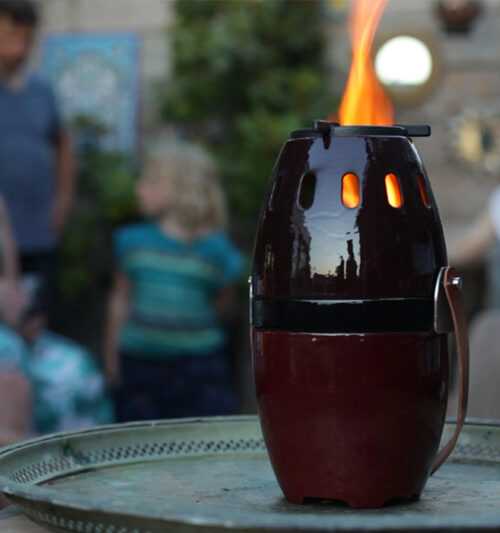 IkiPele Houtpellet Brander - Buitenkachel | Rijnen BV